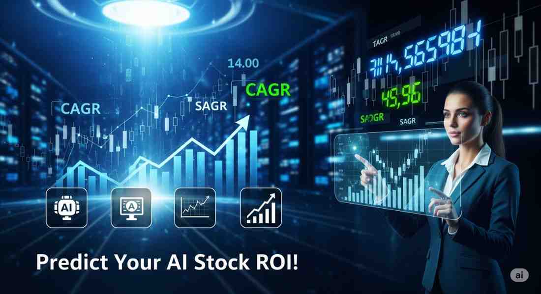 AI Stock Growth Calculator