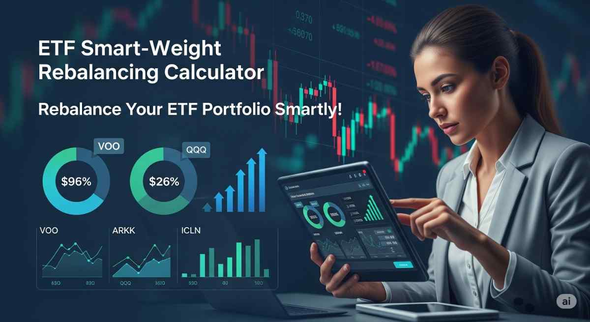 Smart ETF Rebalancing Calculator – Maximize Long-Term Growth